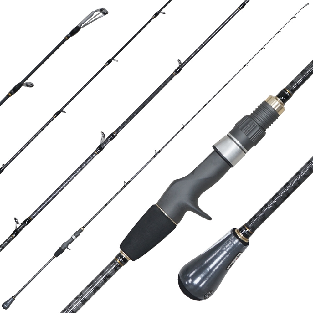 Okuma Magda Air 6.6ft Jigging Overhead Rod – Castaway